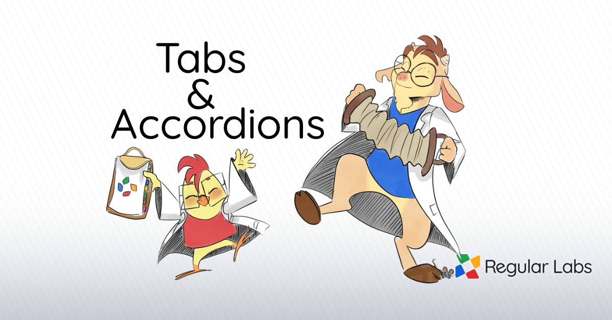 Introduction Getting Started Tabs And Accordions Regular Labs