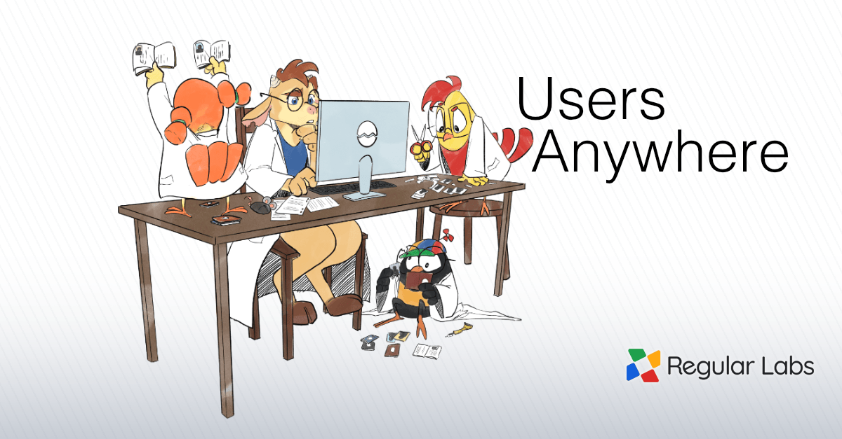 Installation - FAQs - Users Anywhere - Regular Labs